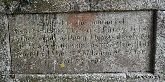 The Batt Monument, Taghmon – Taghmon Heritage