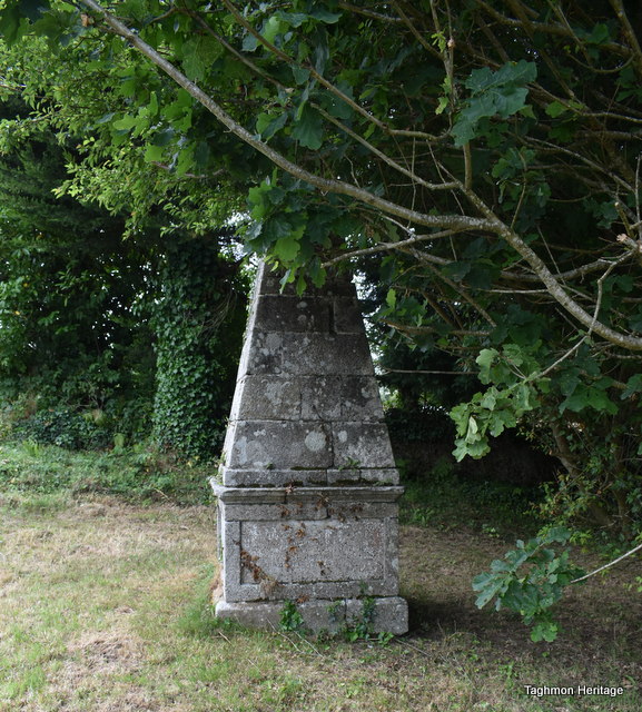 The Batt Monument, Taghmon – Taghmon Heritage